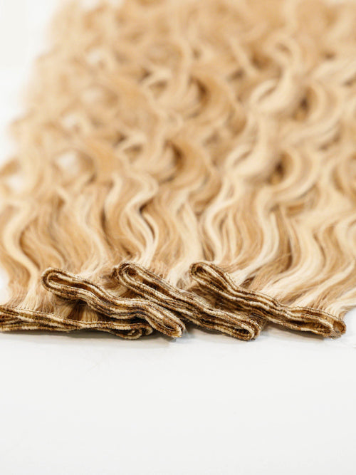 Wavy Hand-Tied Rows (2oz) – Perfect Locks