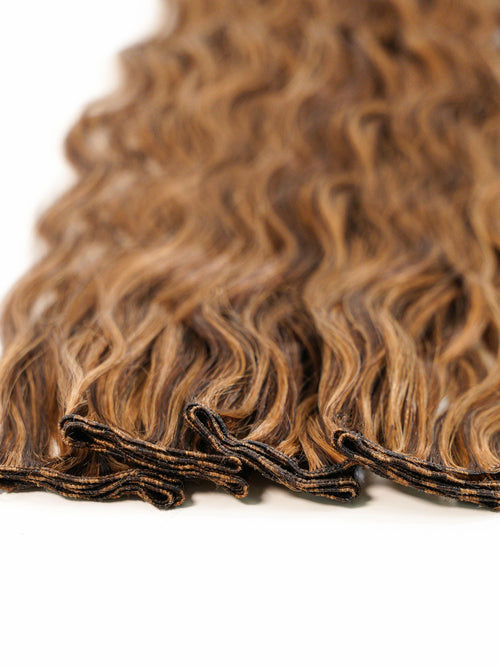 Wavy Hand-Tied Rows (2oz) – Perfect Locks