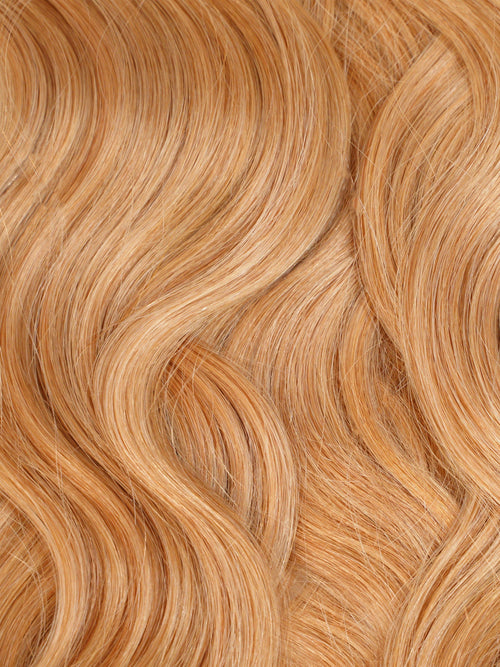 Wavy Seamless Clip-In Hair Extensions | 7 Piece Set – Perfect Locks